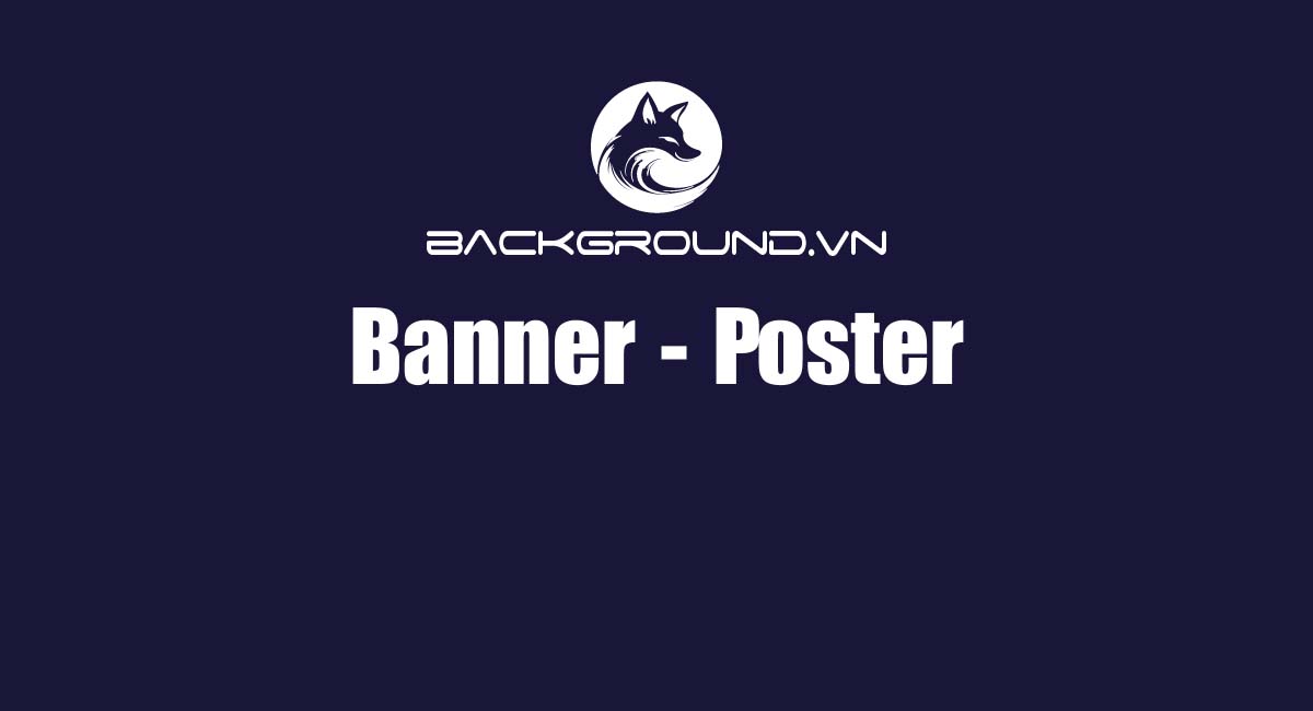Banner - Poster | Background.vn